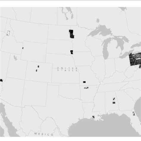 Spatial Distribution Of Lidar Projects Used Download Scientific Diagram