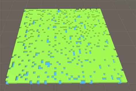 Unity Generating Lakes And Rivers On 2d Grid Game Development Stack