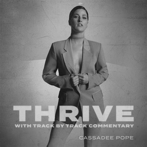 ‎thrive With Track By Track Commentary Album By Cassadee Pope