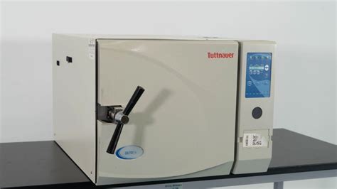 Heidolph Tuttnauer Autoclave Steam Sterilizer