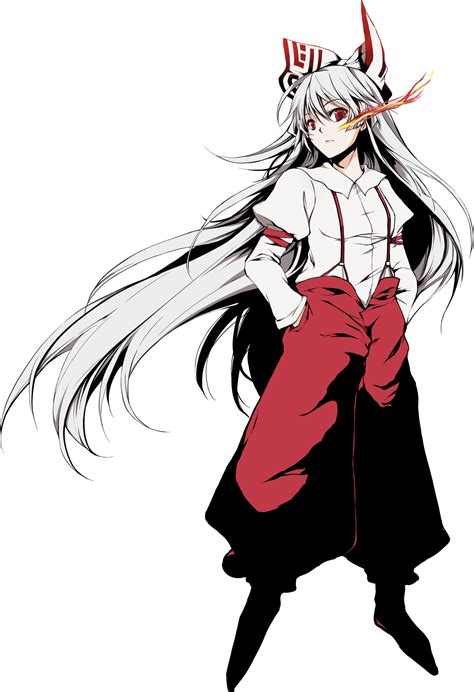 Fujiwara No Mokou Touhou Drawn By Atoshi Danbooru