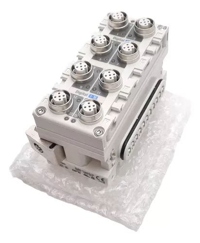 smc ex600 dxnd digital input serial interface unit 16x n cck meses