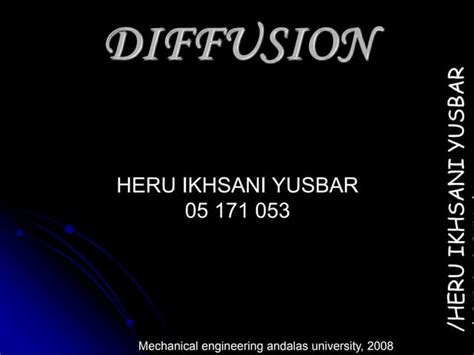Diffusion Phenomenappt