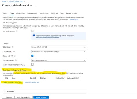 Set Up Azure Hyper V Server 2022 For Nested Virtualization