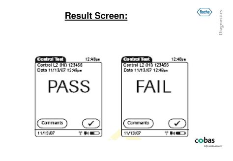 PPT Accu Chek Inform II Blood Glucose Monitoring System PowerPoint Presentation ID 1425101