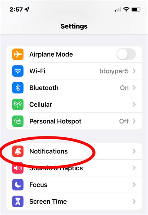 Can You Move Notifications Back To The Top Of Your Iphone In Ios 16