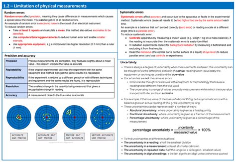 Aqa A Level Physics Paper 1 Notes Teaching Resources
