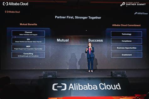 Alibaba Cloud Unveils Plans To Strengthen Global Partnership Ecosystem Alibaba Cloud Community