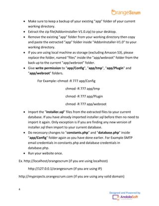 Orangescrum Task Status Group Add On User Manual PDF