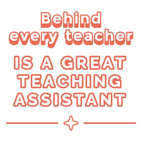 Teaching Assistant Quote Png And Svg Design For T Shirts