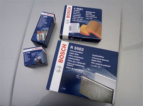 Фильтры для ТО от Bosch — Volkswagen Polo liftback, 1,6 л, 2021 года ...