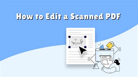 How To Edit A Scanned Pdf Without Breaking The Layout