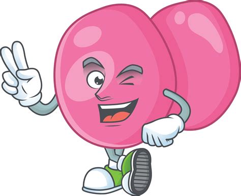 Streptococcus Pyogenes Cartoon Character 21294234 Vector Art At Vecteezy