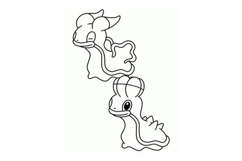 Pixel Art Pokemon Sancoki Modèle Coloriage Facile Dessin à Imprimer