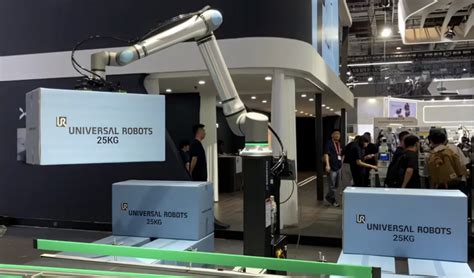 Universal Robots Updates Payload Capacity For Ur20 And Ur30 Packaging