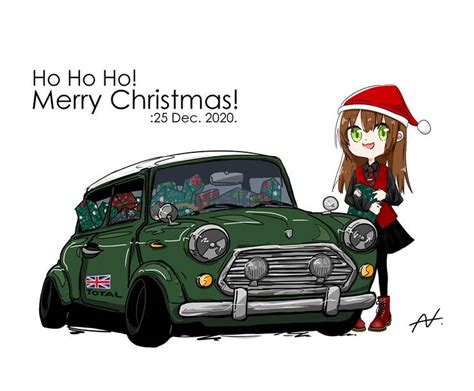圣诞节 汽车 车 圣诞快乐图片 尺寸3500x2890 Bobopic