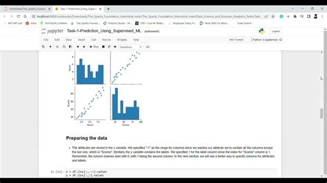 Prediction Using Supervised Ml Youtube