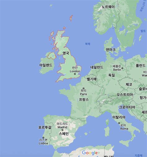 영국 위치 위도 경도 정확한 좌표와 지리적 특징 알아보기