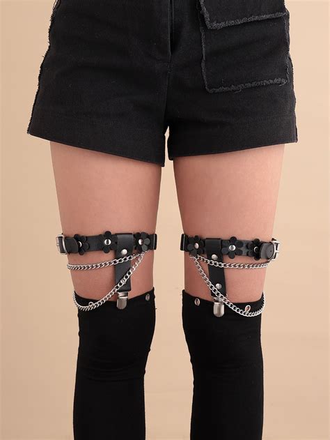 Thigh Strap Outfit Thigh Straps Thigh Accessories Accessories Rings Thigh Garters Harness