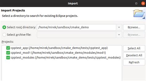 using parasoft c c test with cmake for unit testing parasoft