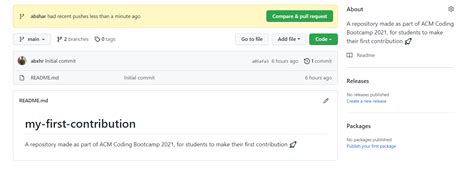 6 Github Acm Coding Bootcamp