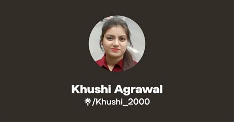 Khushi Agrawal Linktree