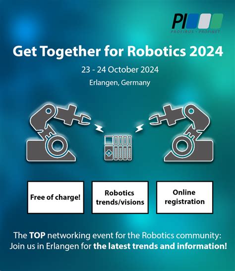 Get Together For Robotics 2024 Robotik Und Produktion