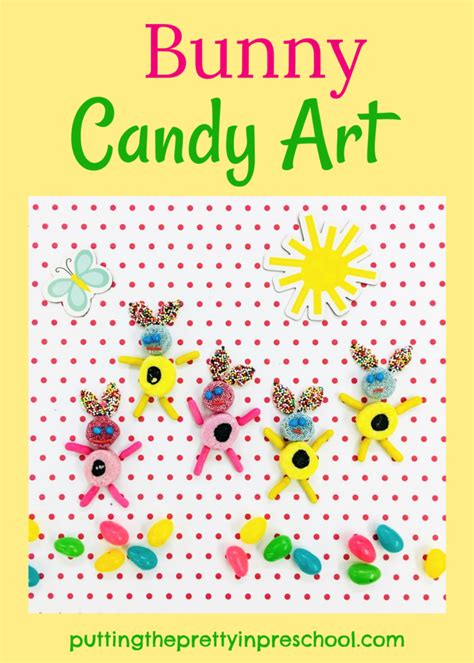 Bunny Candy Art