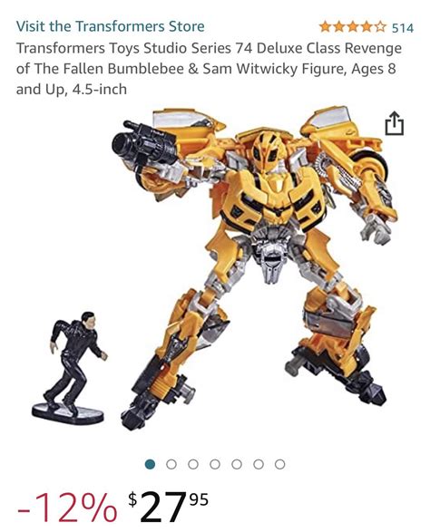 Should I Get Rotf Ss Bumblebee R Transformers