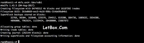 How To Add A New Disk Block Storage To An Existing Linux Server And