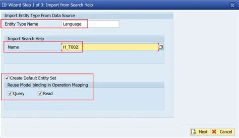 building odata services [14] service generators search help discovering abap