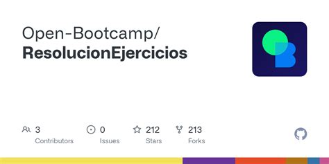 GitHub Open Bootcamp ResolucionEjercicios