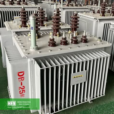 3 Phase Transformer High Frequency 50kva 100kva 300kva Three Phase 11kv Oil Immersed Industrial