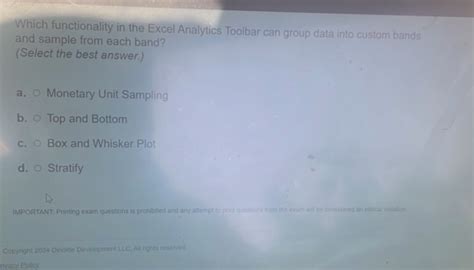 Which Functionality In The Excel Analytics Studyx