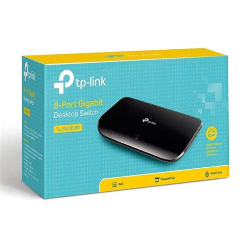 TP Link Port Gigabit Ethernet Switch TL SG D C LIBZ IT EDUCATION SALES SERVICES