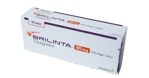 Brilinta 90mg Tab 56s