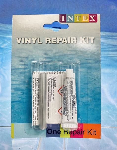 INTEX VINYL REPAIR Kit 1 Pk Glue Cement Patch For Inflatables Pools Wet Set 8 65 PicClick UK