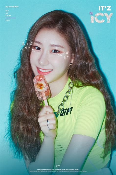ITZY Itz Icy Chaeryeong Teaser Photos K Pop Database Dbkpop Com