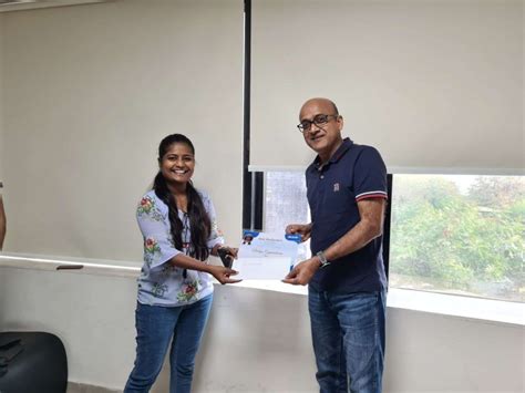 Bizacuity On Linkedin Congratulations Gopenaboina Alekhya For Being The First Star Performer Of