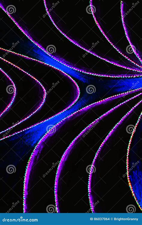 Zeichnung Von Gebogenen Punktierten Linien Stock Abbildung Illustration Von Zeilen Hand 86037064