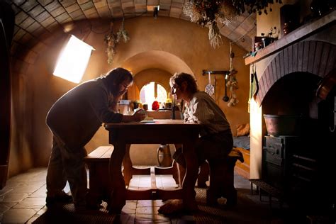 Apercevoir Autour Du Film Bilbo Le Hobbit