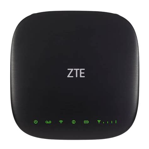 Zte Mf T G Lte Mobile Wifi Hotspot Quick Start Guide Manualslib