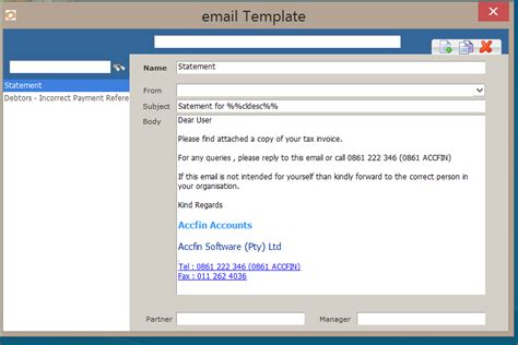 How To Setup Email Templates