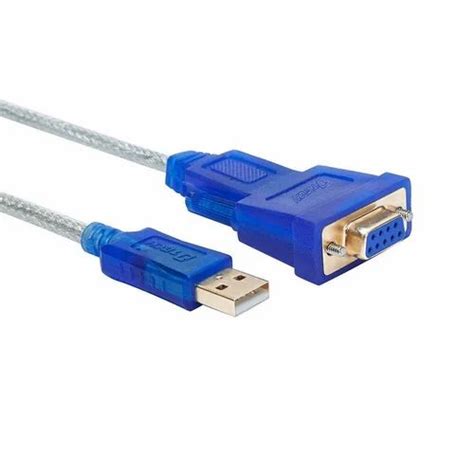 Usb To Serial Adapter Number Of Ports Pins 1 Port Pins At ₹ 95 In New Delhi