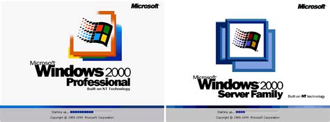 Logo Microsoft Windows 2000