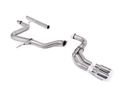 Milltek Sport Audi A3 8v 20tdi 184ps 2wd Cat Back Exhaust System