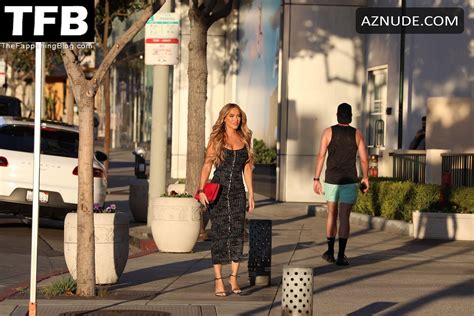 Chrishell Stause Sexy Seen Showcasing Her Beautiful Figure In West Hollywood Aznude