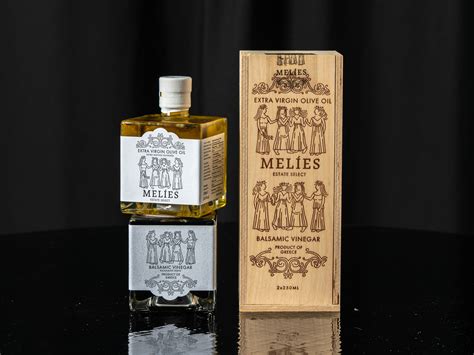 [재입고] 엑스트라버진 올리브오일and발사믹 세트 프린트베이커리