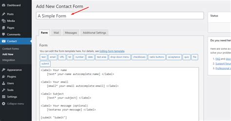 How To Create WordPress Form For Free Ultra Addons For Contact Form 7