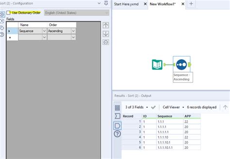 solved need help sorting data with condition alteryx community